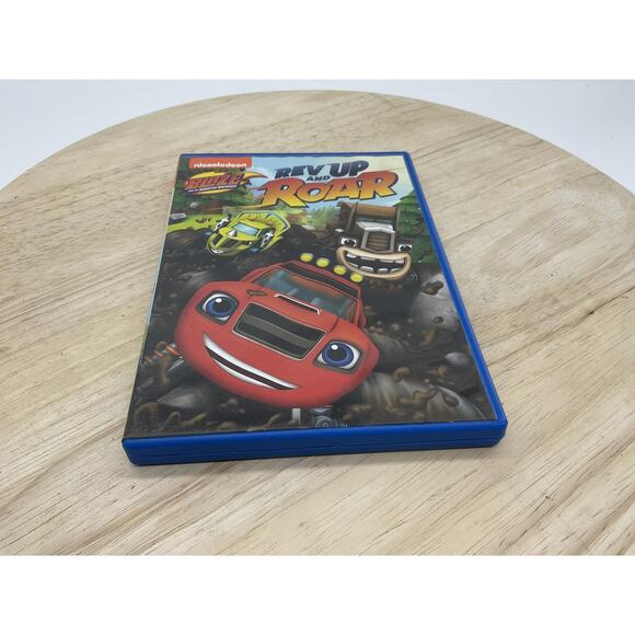 Media | Blaze And The Monster Machines Rev Up And Roar Dvd 215 Nr ...